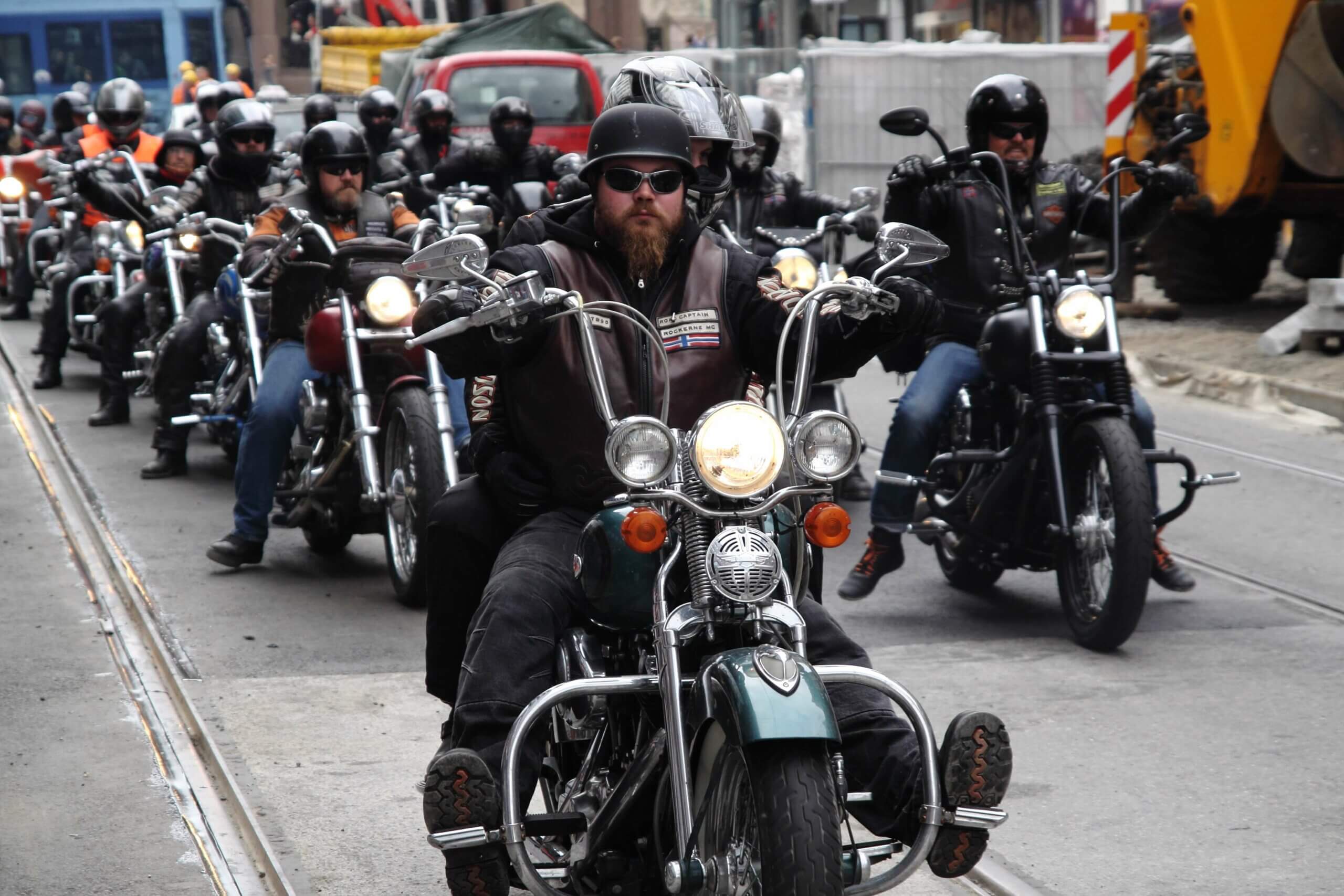 Hells Angels unleashes trade mark lawsuit against Redbubble over face ...