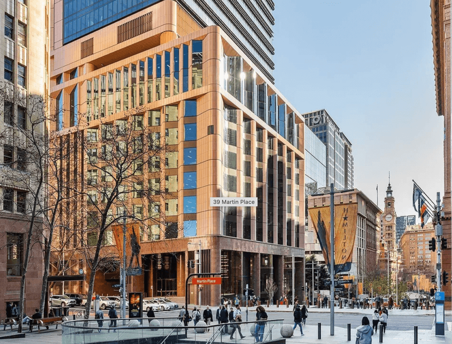 Ashurst moves into new digs at 39 Martin Place in Sydney | Lawyerly