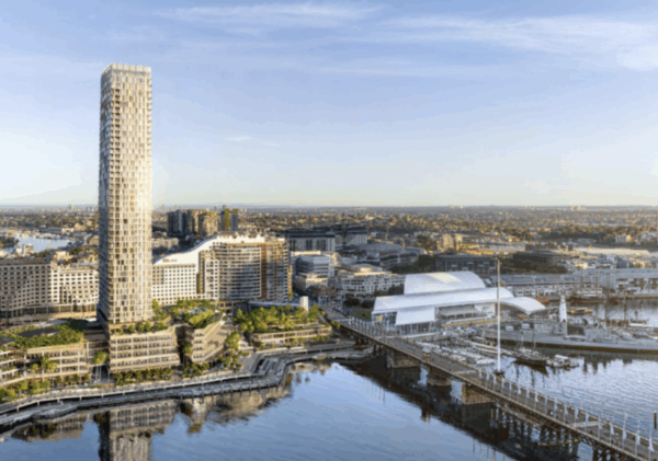 Mirvac to partner with Mitsubishi Estate on $2B Harbourside project ...