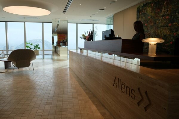 Allens opens doors to new Sydney digs | Lawyerly